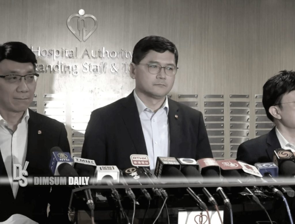 CEO of the Hospital Authority apologises to public after another ceiling collapsed in ...