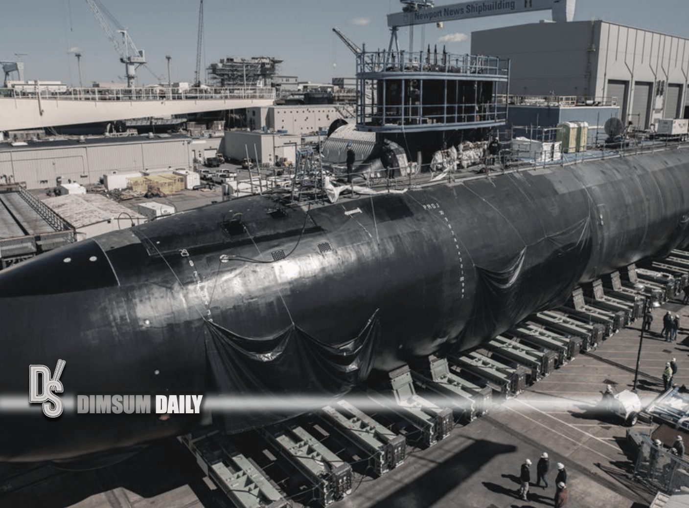 Australia is set to purchase up to five nuclear-powered submarines from ...