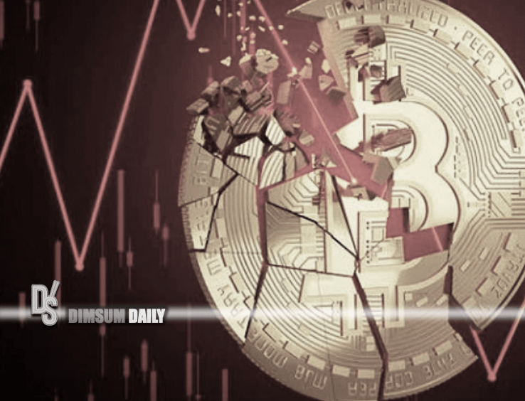 Bitcoin falls below US$20,000 for the first time since mid-January ...