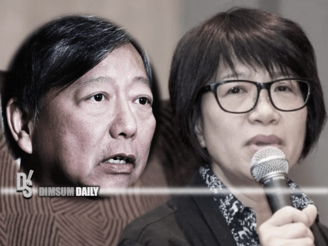 Wife of anti-govt social activist Lee Cheuk-yan arrested by National ...