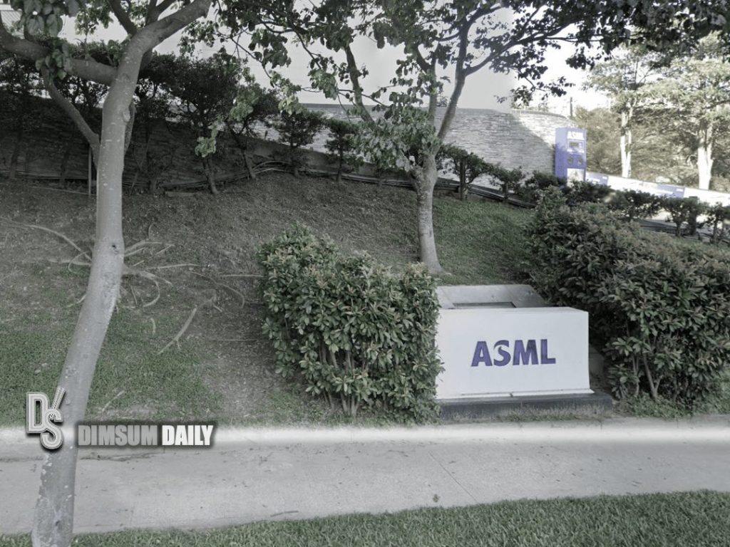 Suppliers to Dutch chip-making machine company ASML Holding NV consider ...