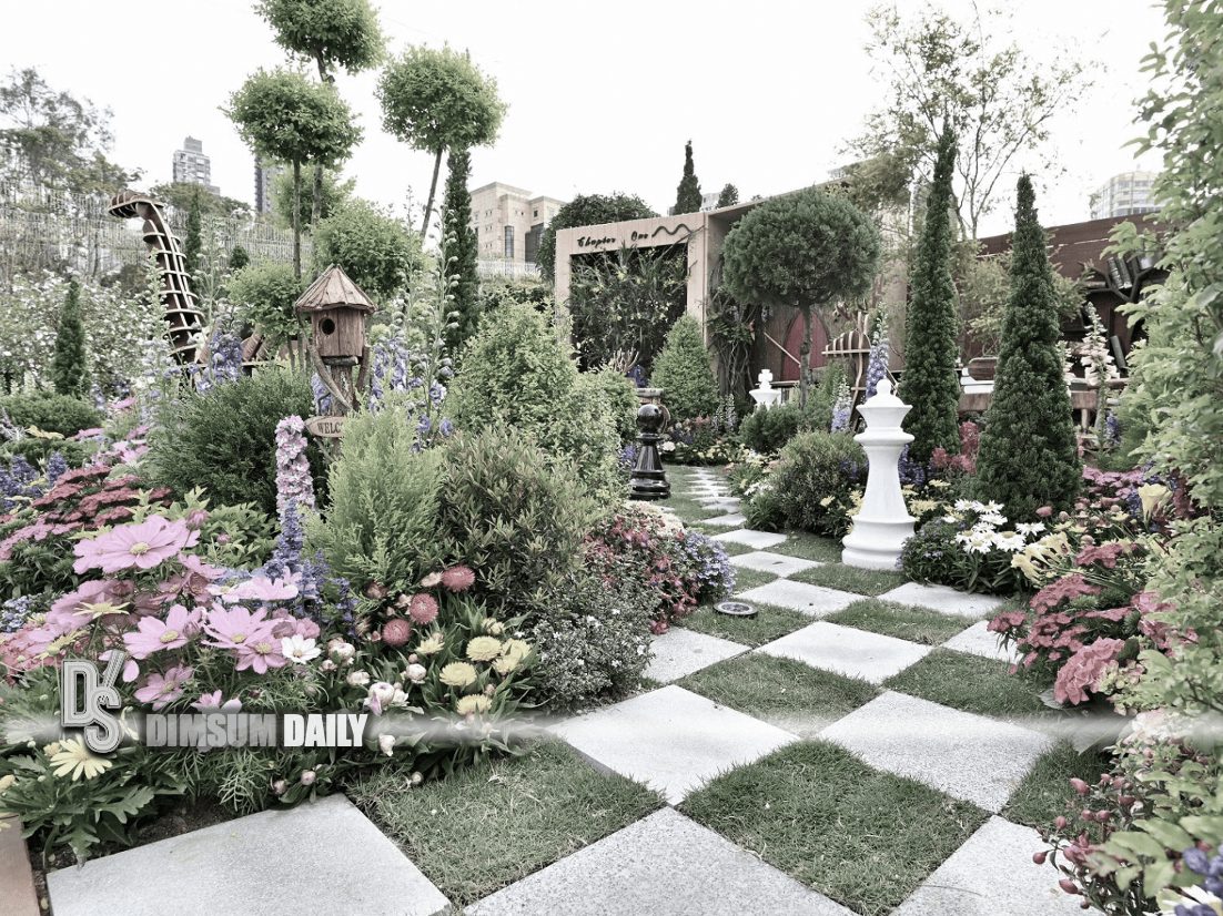 Winners of 2023 Hong Kong Flower Show plant exhibit competition ...