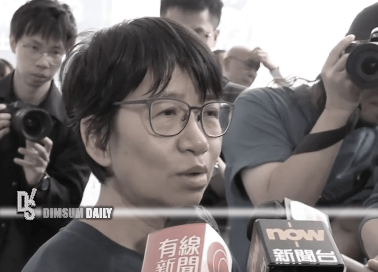 Wife of social activist Lee Cheuk-yan perplexed over accusation of ...