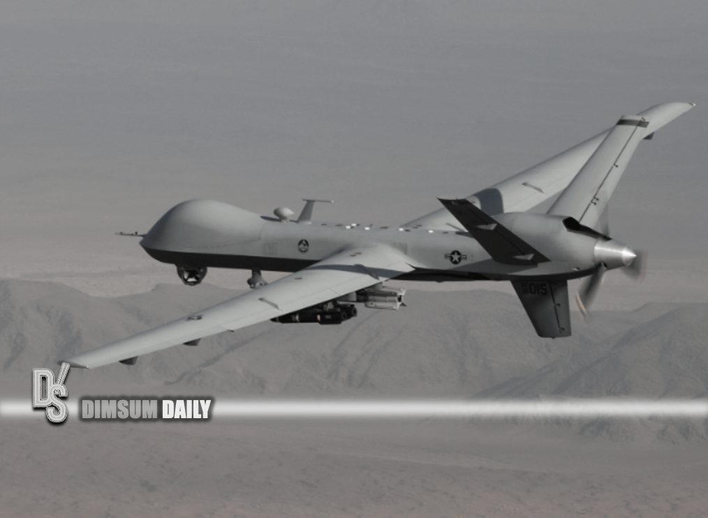 Russian Su-27 fighter jet and American MQ-9 Reaper drone collide over the Black Sea - Dimsum Daily