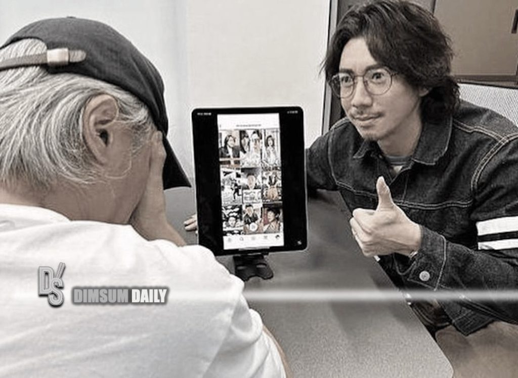 HK actor/producer Stephen Chow's new friend turns out to be Louis ...