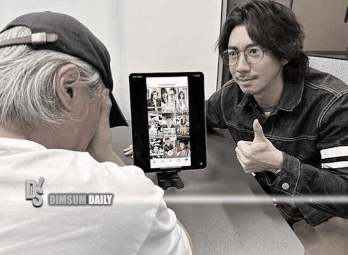 HK actor/producer Stephen Chow's new friend turns out to be Louis ...