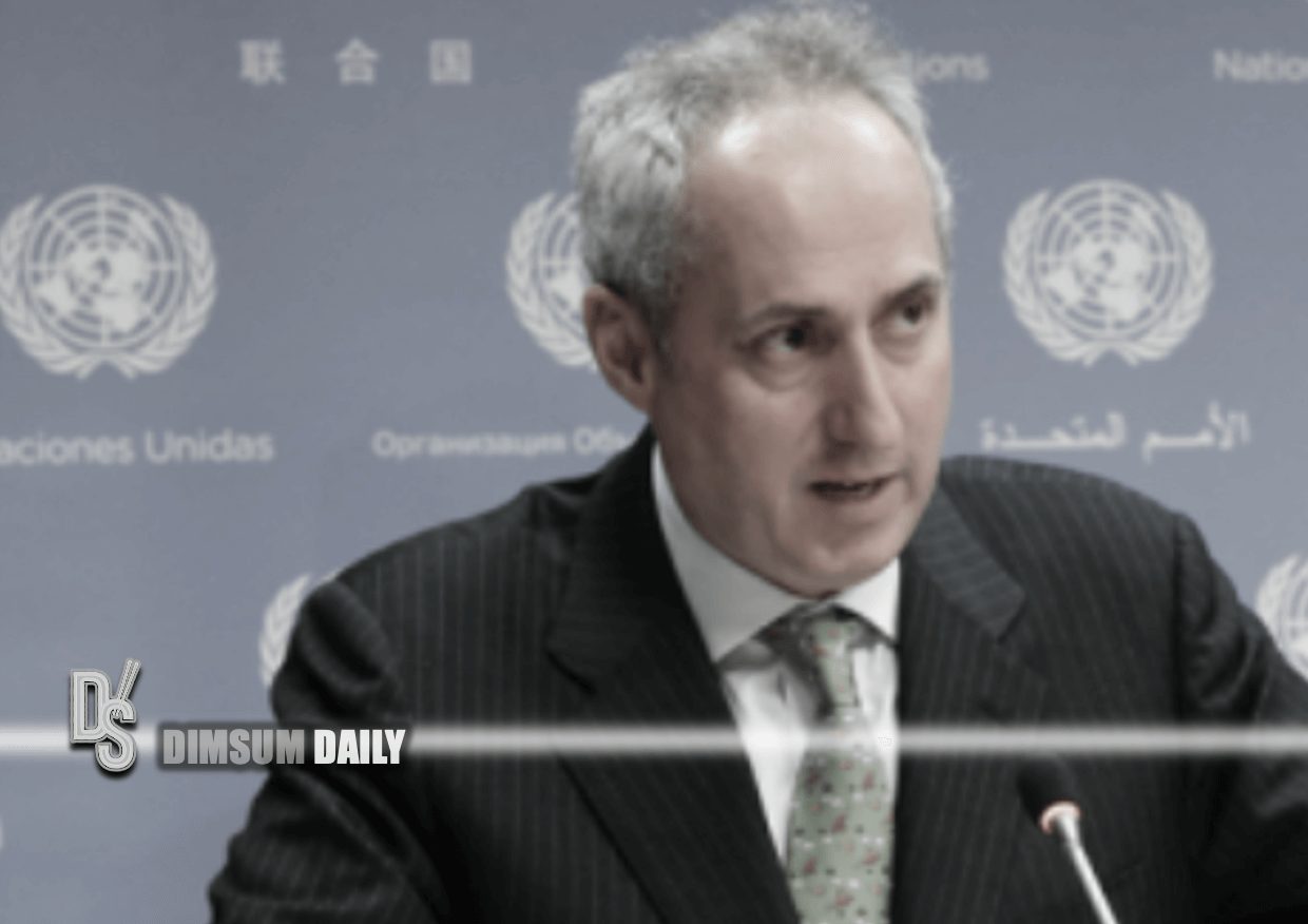 UN spokesperson says recent re-establishment of diplomatic ties between ...