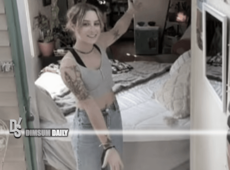 21-year-old American woman avoids paying rent by living a shed in her ...