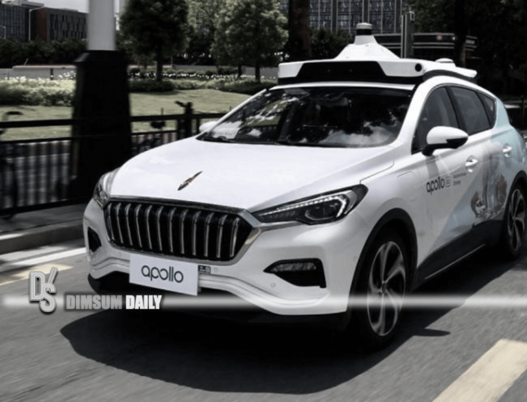 Beijing approves operation of unmanned self-driving vehicles - Dimsum Daily