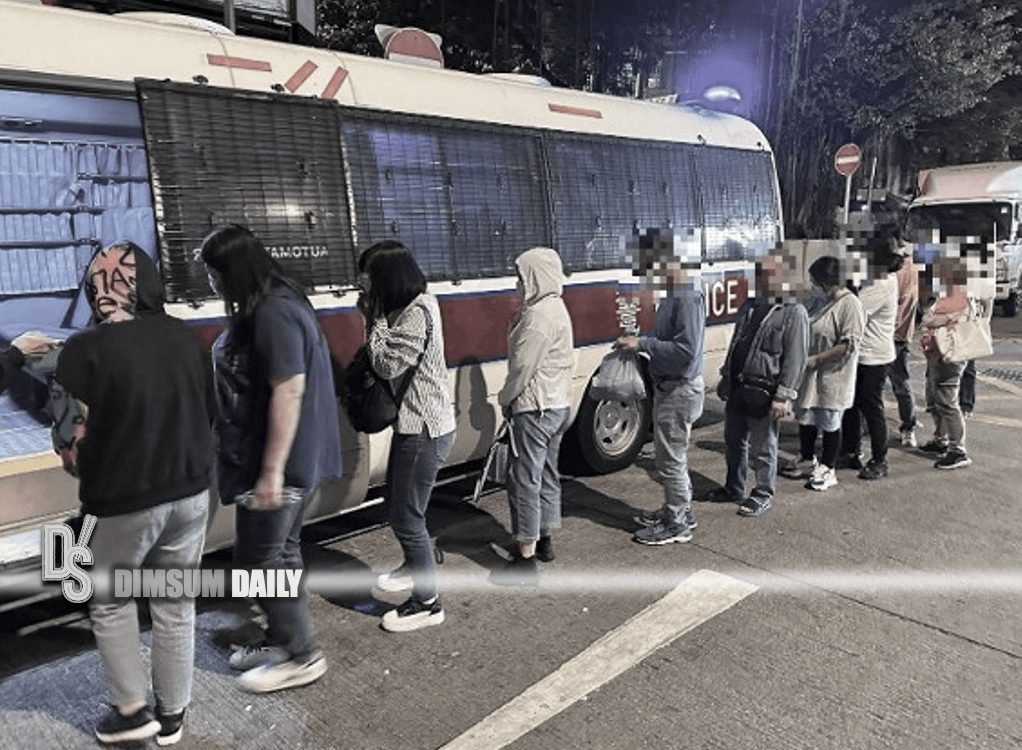 Police arrest 19 in 2 gambling dens in Sheung Shui and and Tsz Wan Shan ...