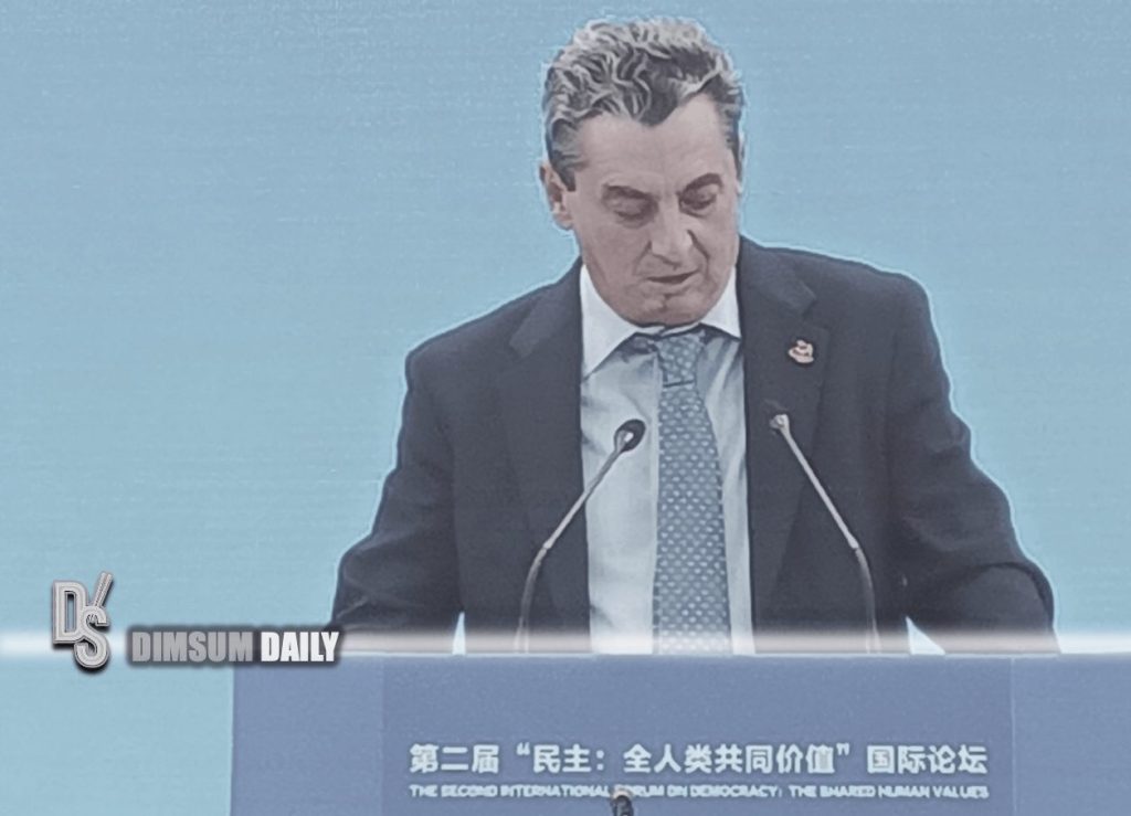 Senior CPC official meets Spanish delegation on deepening party ties ...