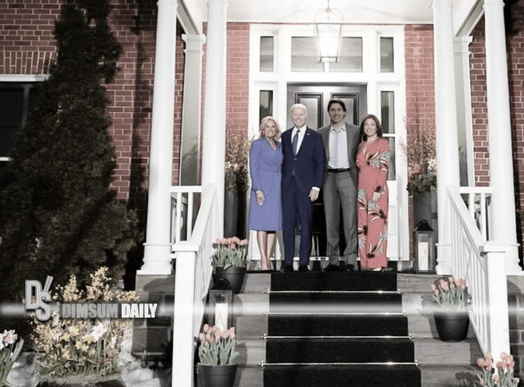 Biden & Trudeau meet in Ottawa to tackle border management & defence ...