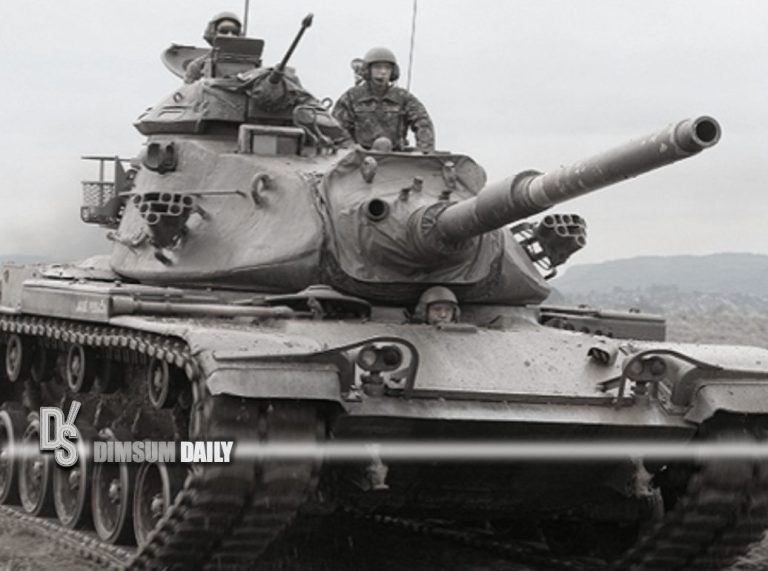 Taiwan orders 460 engines for M60A3 TTS tanks from RENK America - Dimsum Daily