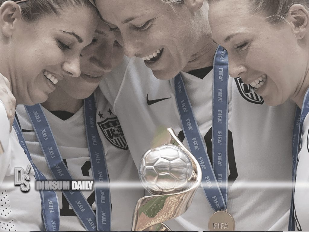 U.S. remains on top of FIFA Women's World Ranking - Dimsum Daily