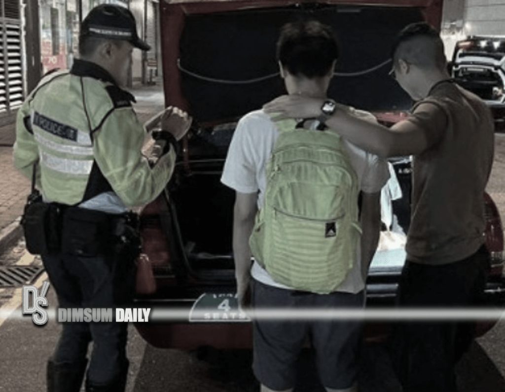 35 Year Old Taxi Driver Arrested For Overcharging Fare In Lan Kwai Fong 8223