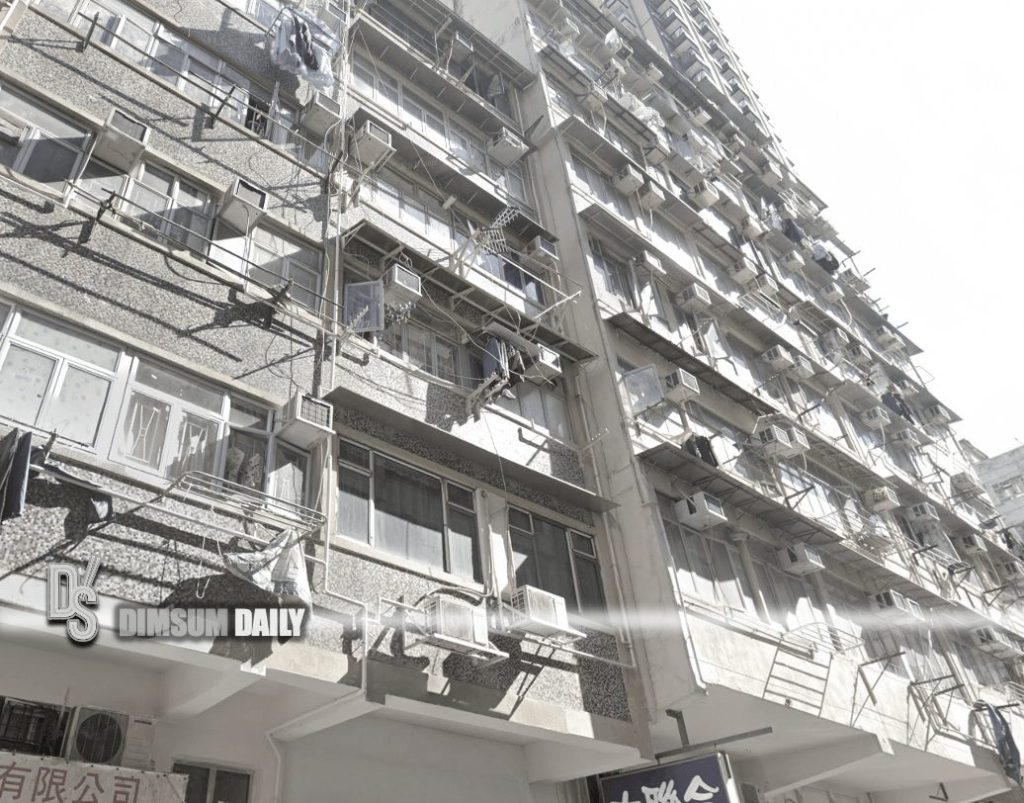 Man plummets to his death from building in Mong Kok - Dimsum Daily