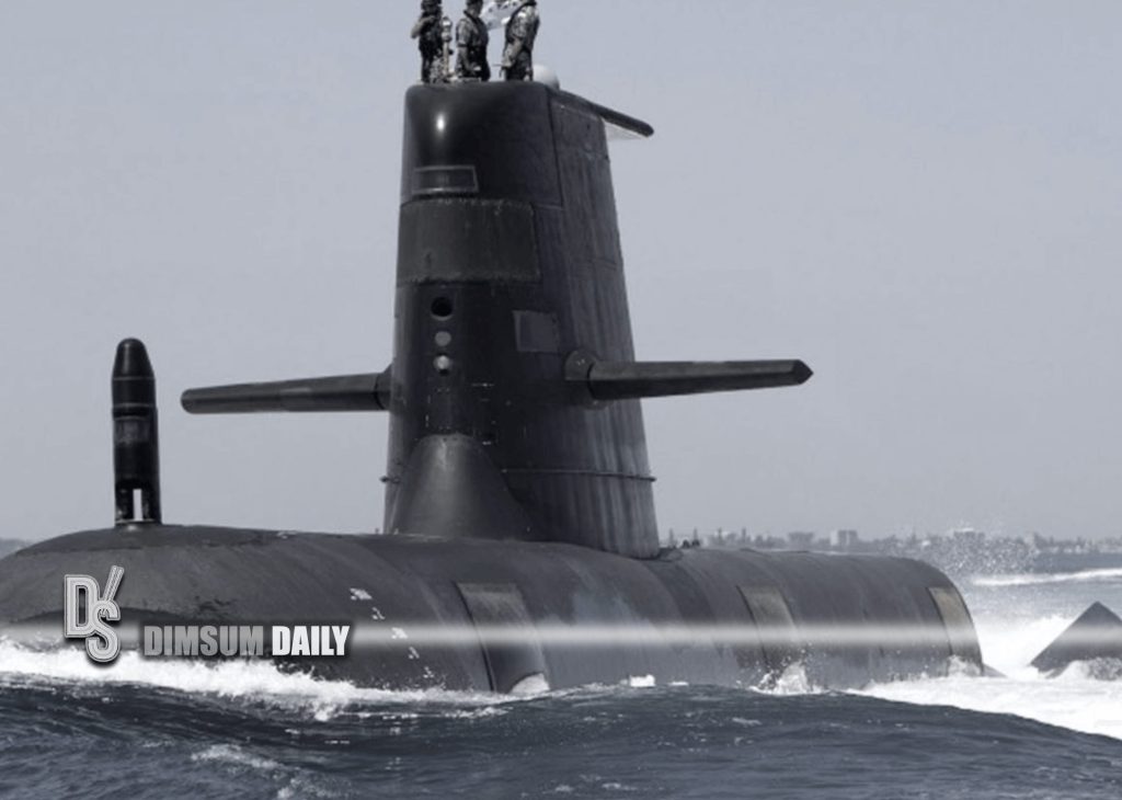 Aukus Nuclear Submarines Pact Sparks International Concern Dimsum Daily