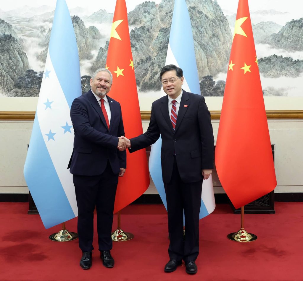 China successfully establishes diplomatic ties with Honduras as Taiwan relationship ends ...
