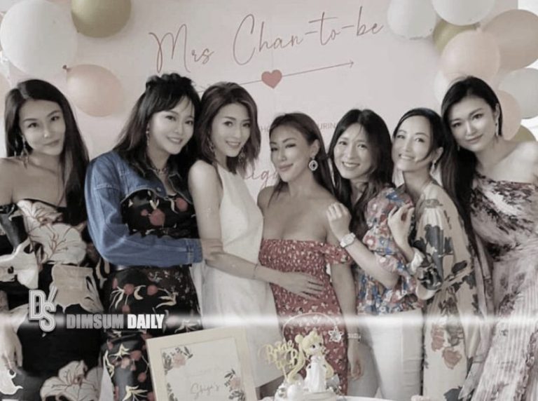 Hong Kong singer and actress, Shiga Lin holds Bridal Shower at Murray ...
