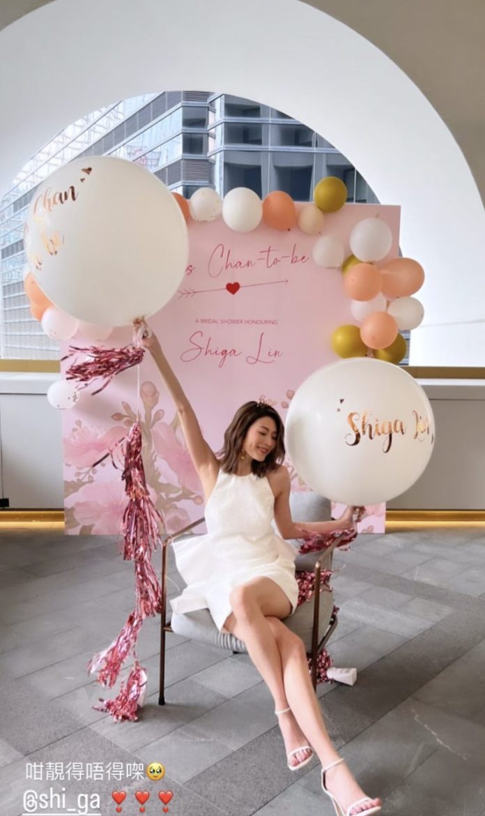 Hong Kong singer and actress, Shiga Lin holds Bridal Shower at Murray ...