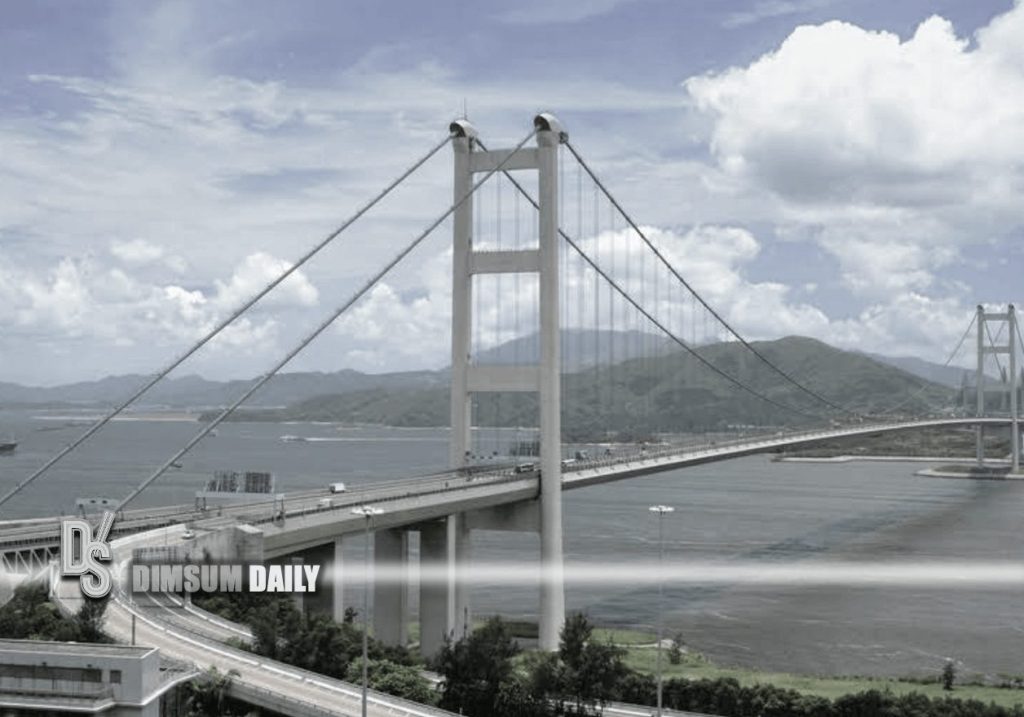 Man jumps off Tsing Ma Bridge, found dead in sea - Dimsum Daily