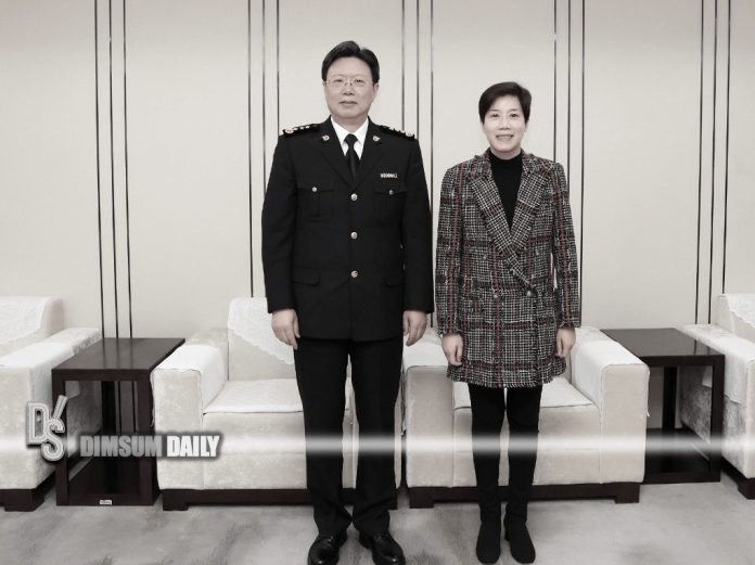 HK Customs Commissioner meets Minister of General Administration of ...