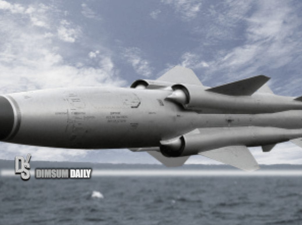 Russia fires missiles at mock target in Sea of Japan - Dimsum Daily