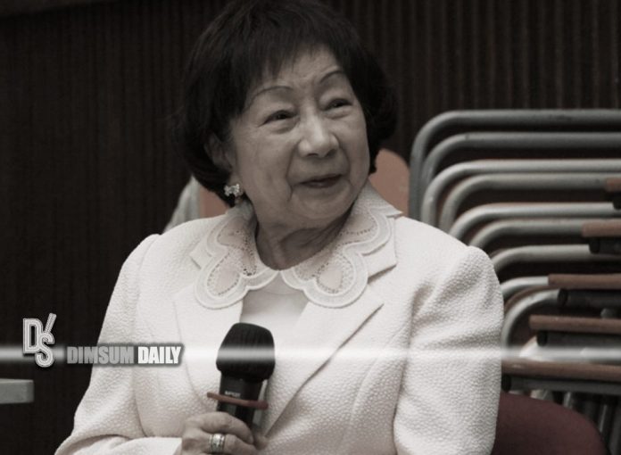Pioneer of early childhood education in HK, Dr Angela Chiu Kwan-hung ...