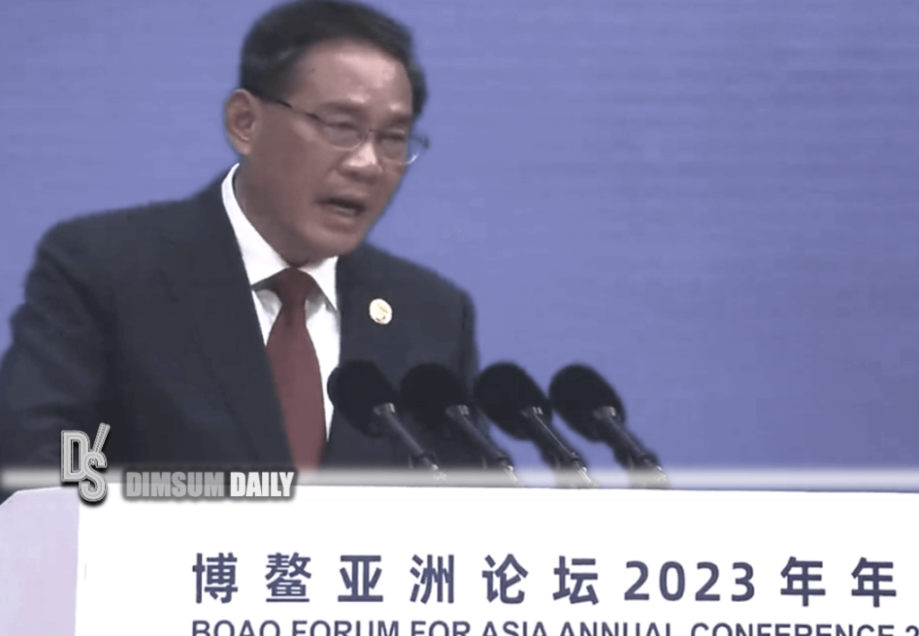 Premier Li Qiang urges joint efforts to safeguard peaceful and stable ...