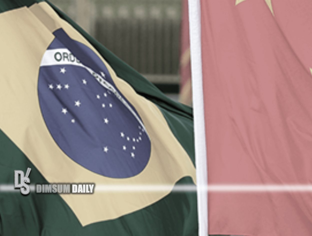 China and Brazil agree to bypass U.S. dollar for trade - Dimsum Daily