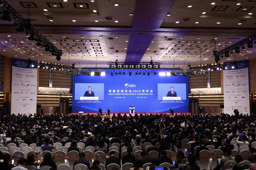 Chief Executive highlights four key achievements from Boao Forum ...