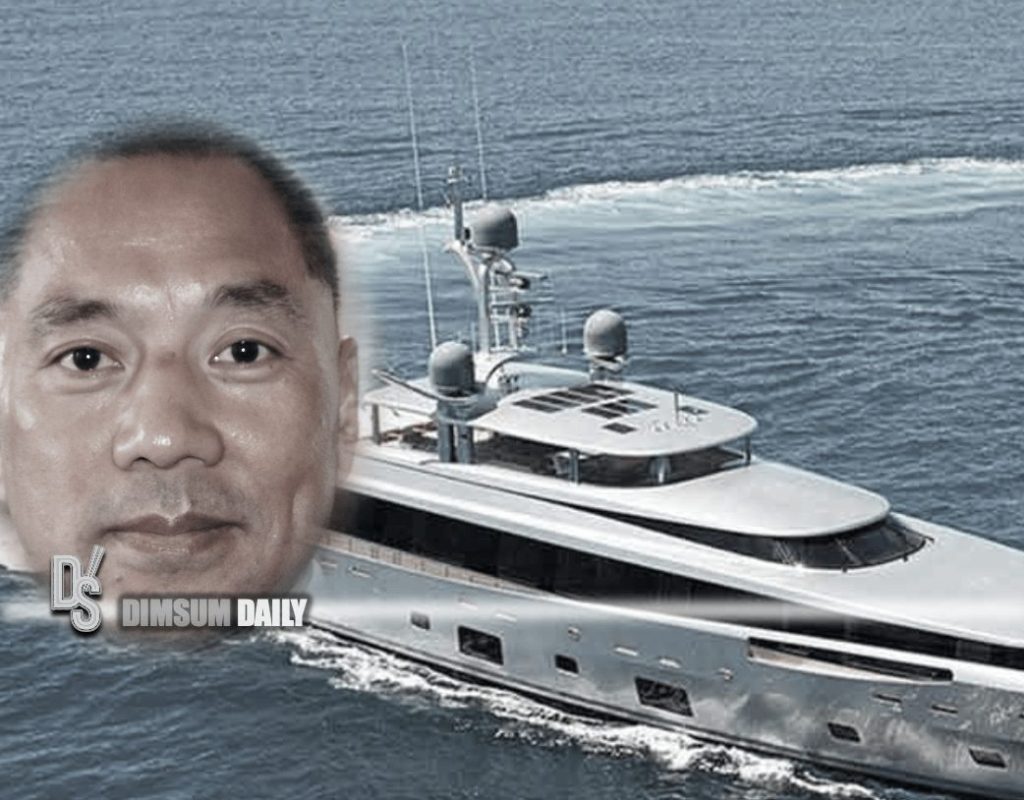 Controversial exiled Chinese billionaire Guo Wengui's lawyers seek bail ...