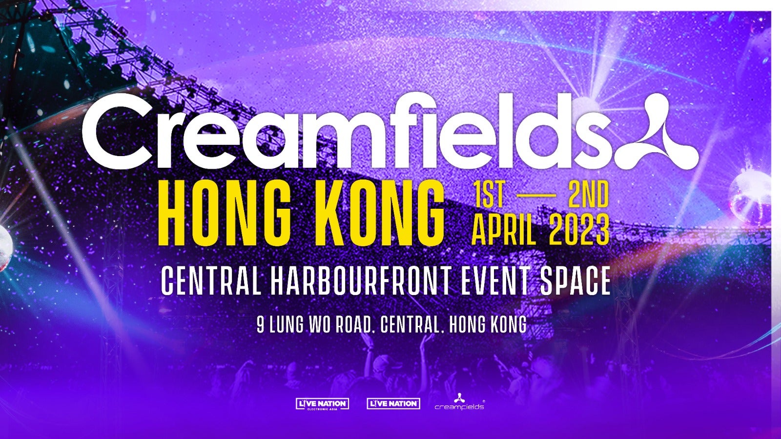 Creamfields festival sees drug arrest at Central Harbourfront Event ...
