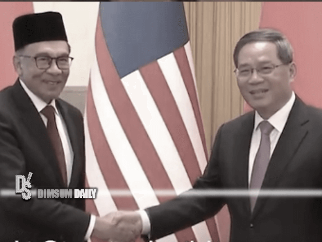 Chinese Premier conducts discussions with Malaysian counterpart to ...