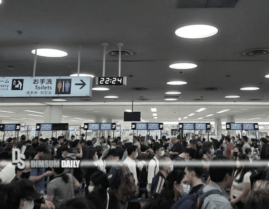 Tourists face hours-long queues at Japanese airports during holidays ...
