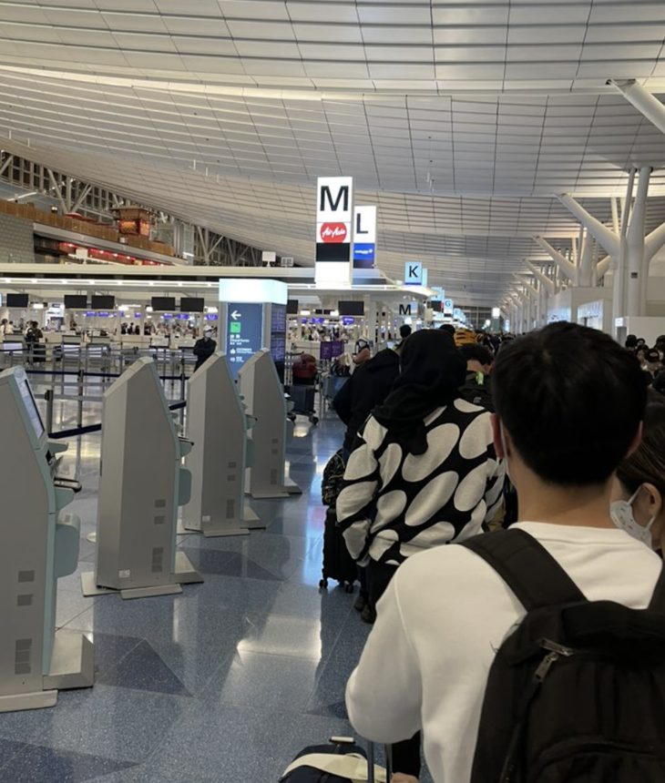 Tourists face hours-long queues at Japanese airports during holidays ...