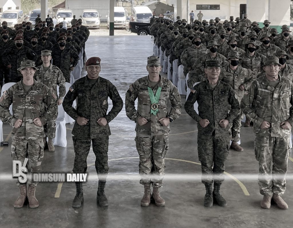 US army in Philippines - Dimsum Daily