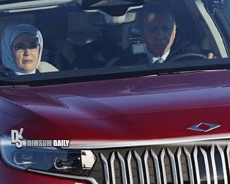 Turkish President Erdogan becomes first owner of domestic electric car ...