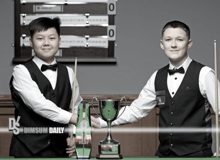 12-year-old snooker prodigy from HK wins national junior title in U.K ...