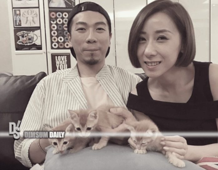 40-year-old HK singer Vincy Chan reveals surprise engagement to longtime boyfriend Ziv - Dimsum ...