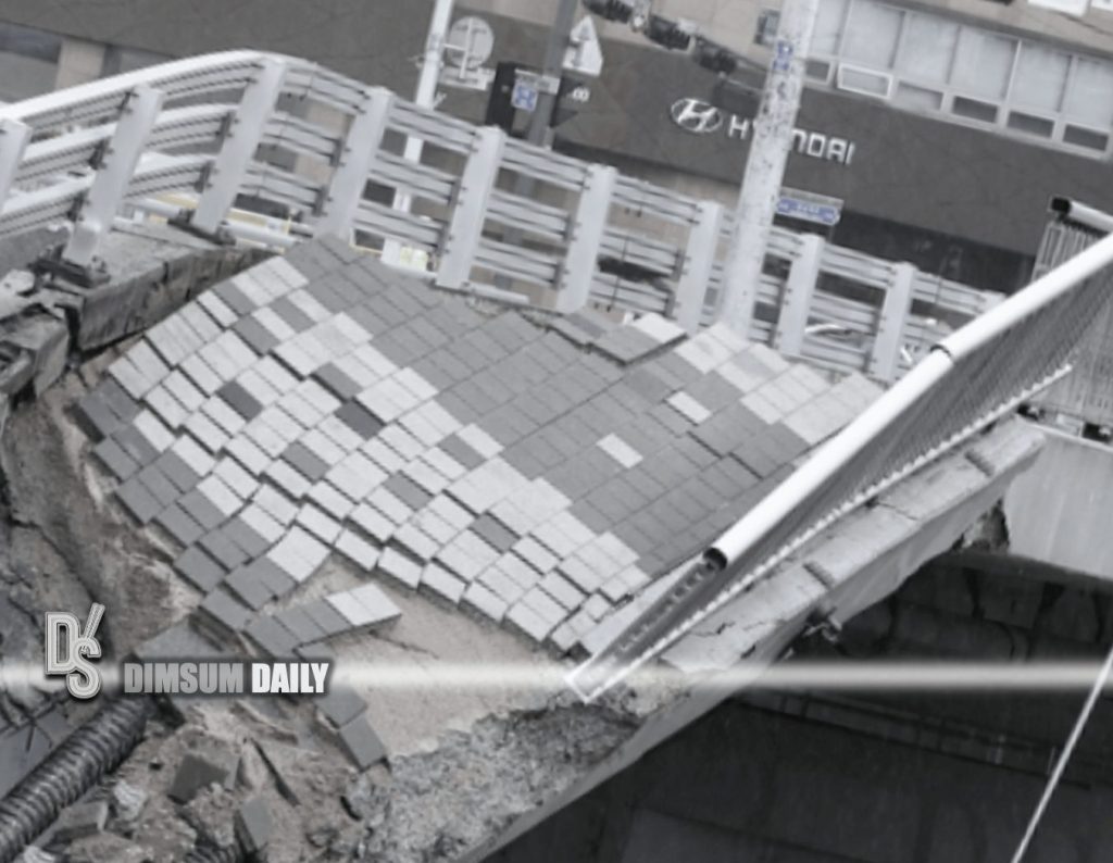 Bridge collapse in South Korea leaves one dead and another injured ...