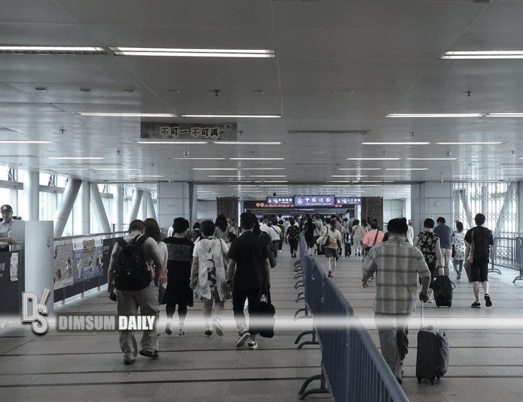 Lo Wu Control Point records highest number of travellers during Ching ...