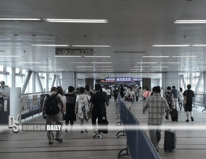 Lo Wu Control Point records highest number of travellers during Ching ...