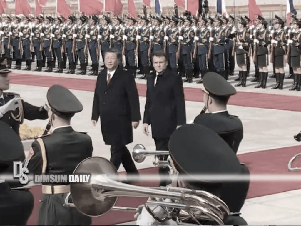 China's Xi Jinping and France's Emmanuel Macron discuss bilateral ...