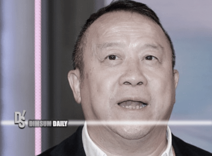 TVB General Manager and veteran actor Eric Tsang juggles multiple roles ...