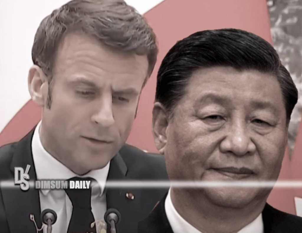 Macron presses Xi on weapons for Russia, Xi rejects compromise on ...