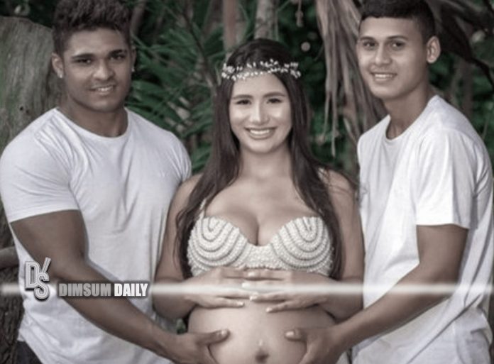 Brazilian influencer and mom beats depression by living together with two partners - Dimsum Daily