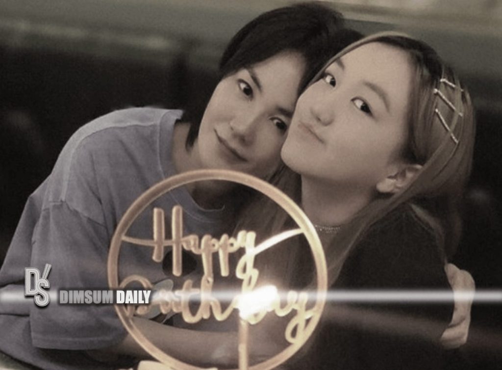 Chinese pop diva Faye Wong spotted in Paris with daughter Li Yan ...