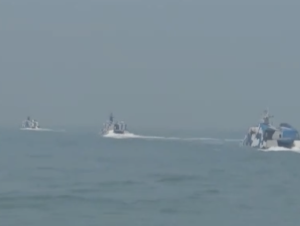 PLA shares video of troop mobilisation, including tanks, warships, jets ...