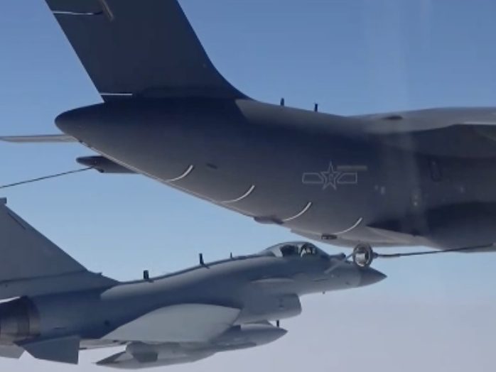 PLA shares video of troop mobilisation, including tanks, warships, jets ...